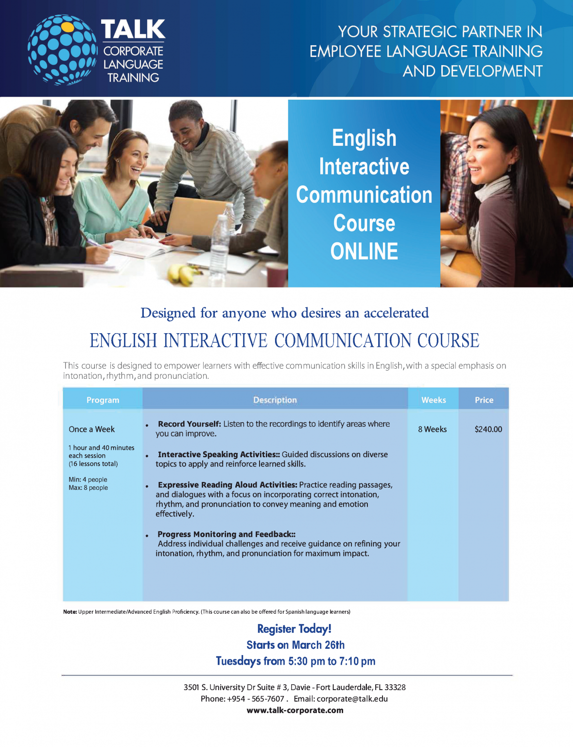 How Important is Fluency for Communication? – TALK Corporate Language ...